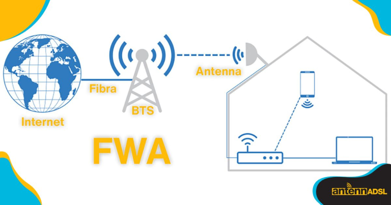 FWA: La connessione internet veloce senza fili che arriva ovunque